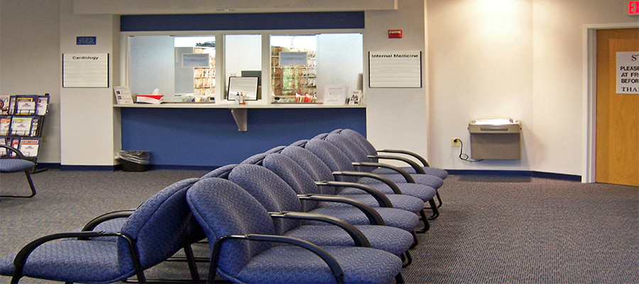 Why Your Waiting Room Needs A Surveillance System :: Business Security